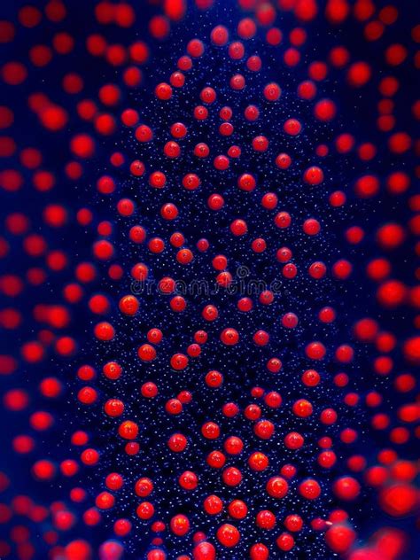 Close Up Of A Translucent Organic Cell Pattern Stock Illustration