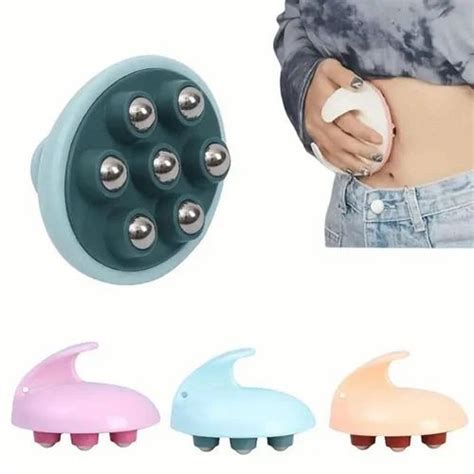 Multicolor Plastic Roller Ball Massager At ₹ 100piece In Surat Id