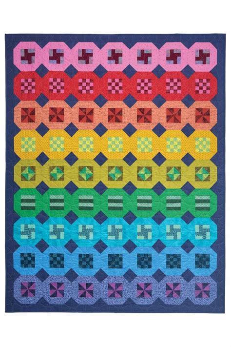 Row Your ‘bow Quilt Pattern Download Quilting Daily