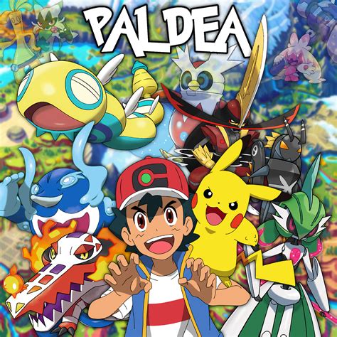 If Ash Ketchum Had A Paldea Team By Incinaneverdies On Deviantart