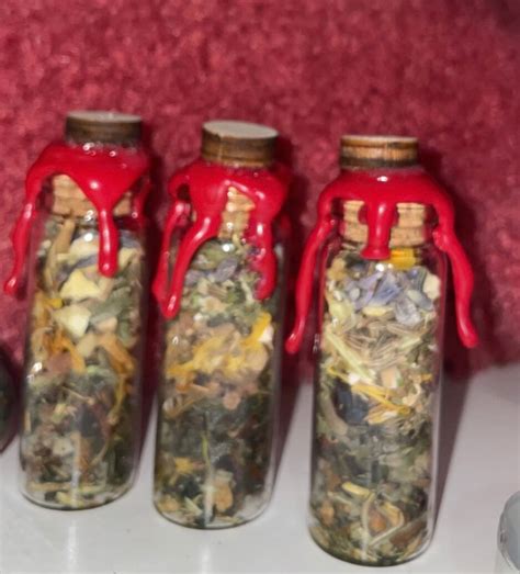 Spell Jar Real Magical Spell Jar Etsy