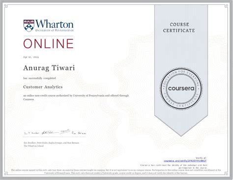 Anurag Tiwari On Linkedin Excited To Share That Ive Completed The
