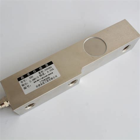 Hot Selling Cantilever Beam Load Cell Sensor Weighbridge 2 Ton Load