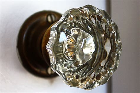 Realty Times Function Meets Decoration In The Glass Door Knobs