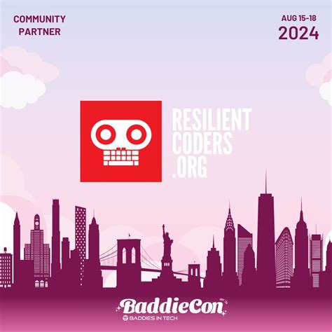 Resilient Coders On Linkedin Transformtothrive Baddiecon2024 Baddiesintech Techbaddies
