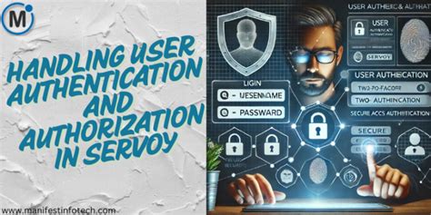 Handling User Authentication And Authorization In Servoy Manifest