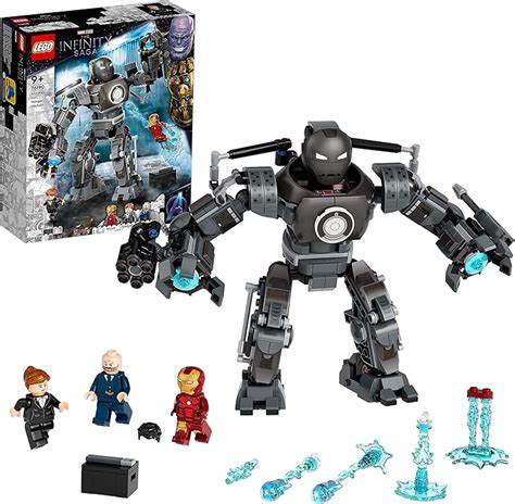 Lego Set Costruzioni Super Heroes Iron Man Supereroi Marvel Avengers