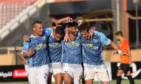 Filgoal فيديوهات هدف فوز بيراميدز ضد البنك الأهلي الدوري المصري