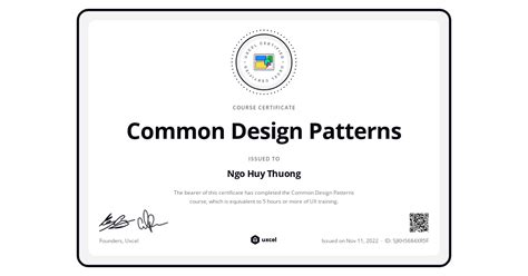 Uxcel Course Certificate Of Completion Uxcel