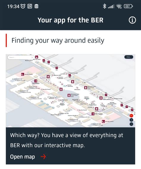 Indoor Navigation System For Airports Berlin Airport App With Situm