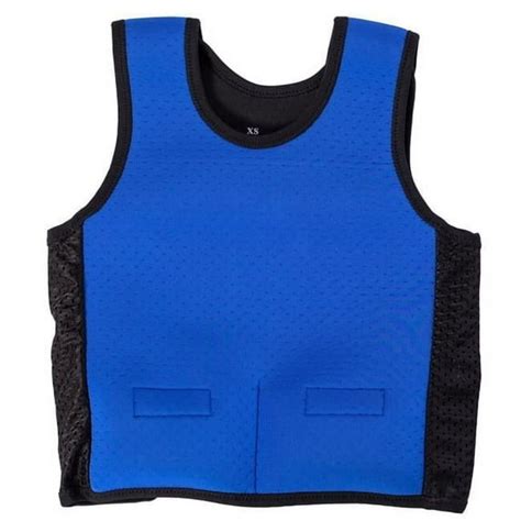 Weighted Sensory Compression Vest For Calming Deep Pressure Therapy And