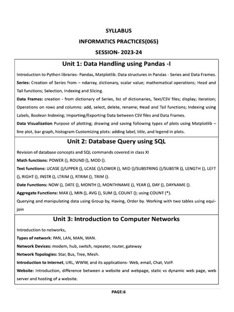 Study Material Python Pandas Pdf