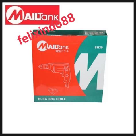 Jual Mailtank Mesin Bor Tangan Listrik 10mm Mailtank Shopee Indonesia