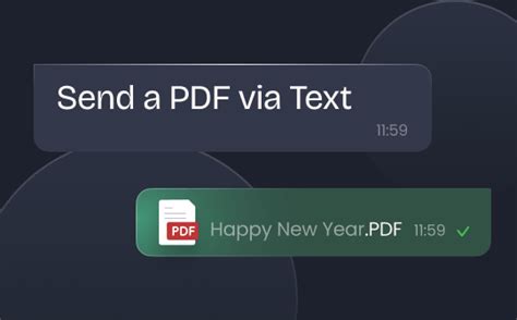 How to Send a PDF via Text Messages | iPhone & Android