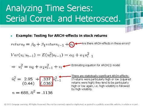 Serial Correlation And Heteroscedasticity In Time Series Regressions