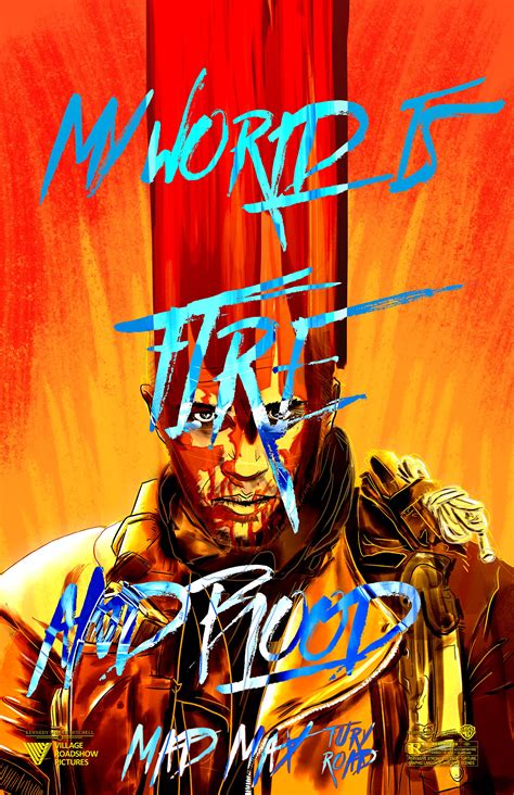 Mad Max Fury Road By Zach Henson R Movieposterporn