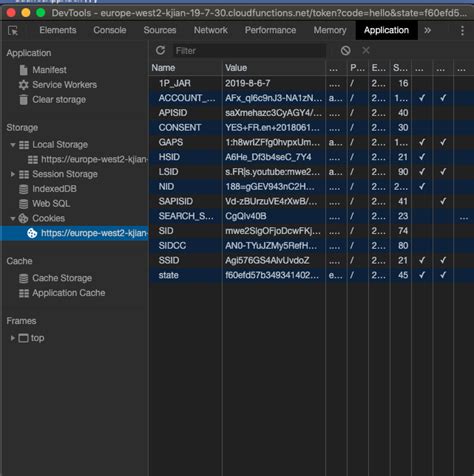 Function Cookies Are Treated As Cross Domain · Issue 544 · Firebasefirebase Functions · Github