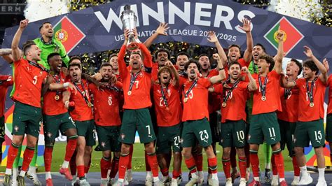 Uefa Nations League Cristiano Ronaldo Leads Portugal To Title Also