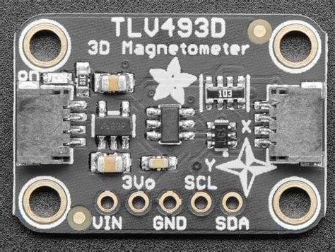 Arduino Adafruit Lis3dh Triple Axis Accelerometer Breakout Adafruit