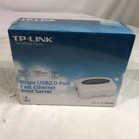 Used 1pc Tp Link Tl Ps110u Single Usb Port Print Server New Ubb Threads