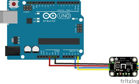 Sht30 Sensor And Arduino Uno