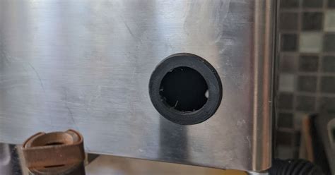 Rubber Grommet For Rancilio Silvia Steam Knob Hole By Gwendal