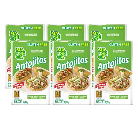 Maseca Antojitos Instant Corn Masa Flour Gluten Free 2 Lb