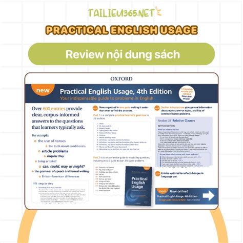 Pdf Download Sách Practical English Usage Miễn Phí