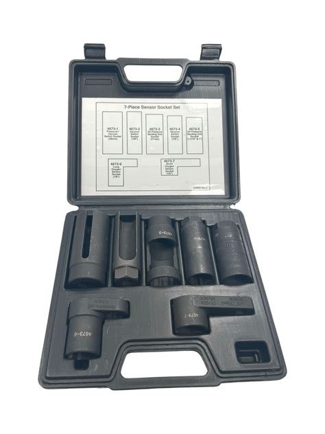 Otc Stinger 7pc Sensor Socket Set 4673 Shop Tool Swapper