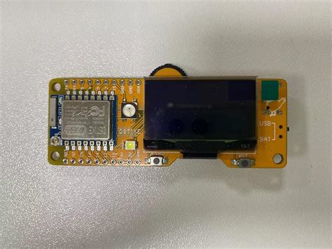 Mini Wifi Deauther Board Upgraded Esp8266 Programmable Development Board Computers