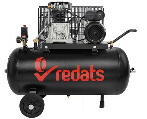 Компрессор ресивер 100 л Redats T-100F воздушный; поршневой; масляный ...