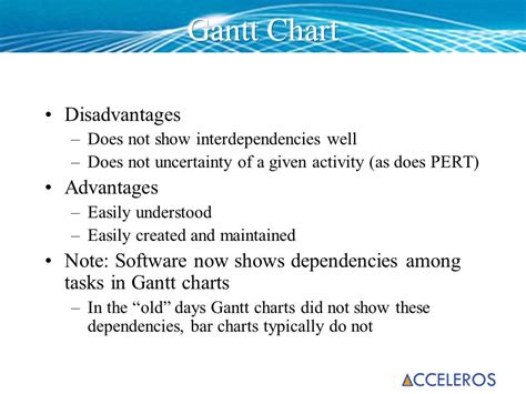 Advantages And Disadvantages Of Gantt Chart In Project Management Pdf