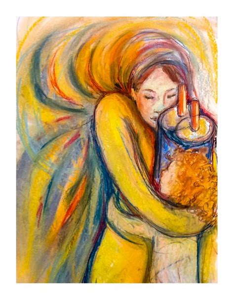 Sacred Hug Miriam Leibowitz Paintings And Prints Religion