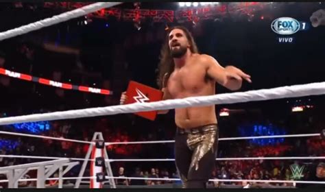 Seth Rollins Será El Próximo Retador Al Campeonato Wwe Superluchas