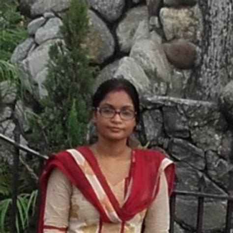 Banani Roy Researcher M Sc Vidyasagar University Medinīpur