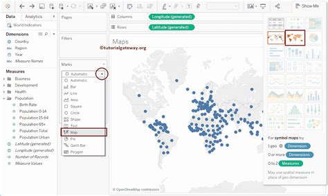 Tableau Map Labels