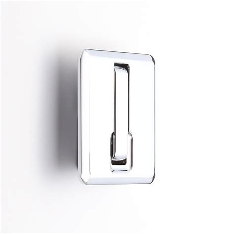 High Quality Square Spring Hinged Hook For Recess Surface Chrome