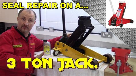 How To Repair 3 Ton Floor Jack