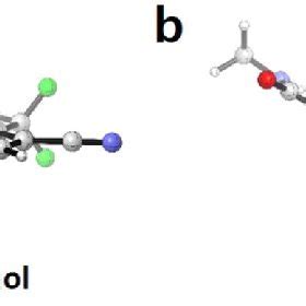 Two Lowest Energy Conformers Of ENZ A Conformer With The Second
