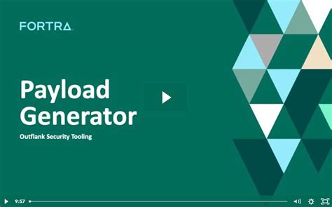 david pollina on linkedin payload generator ost demo video