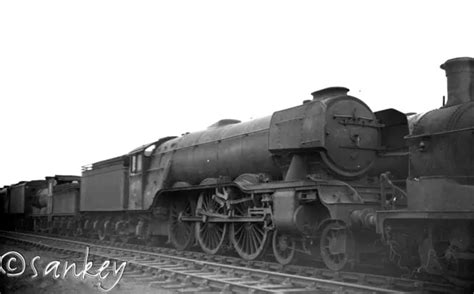 Lner 35mm Negative 60037 Hyperion Bathgate Shed Yard 18 04 64 £240