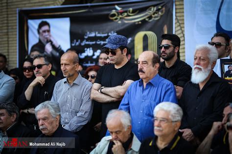 مراسم تشییع پیکر زنده یاد حسین عرفانی دوبلور پیشکسوت