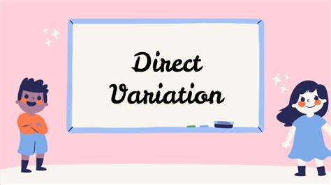 Direct Variation Form 9th Grade Quiz Quizizz