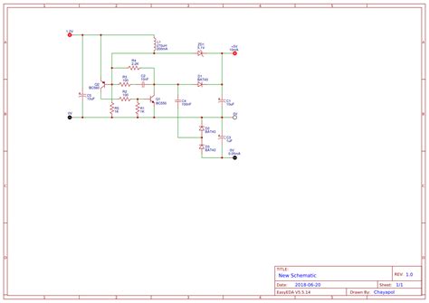 V To V Boost Converter Circuit For Micro Computer EasyEDA Open Source Hardware Lab