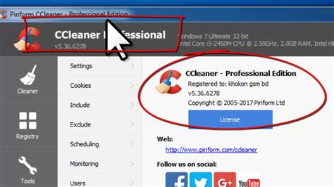 Ccleaner Crack Update Tuto Oceanfasr