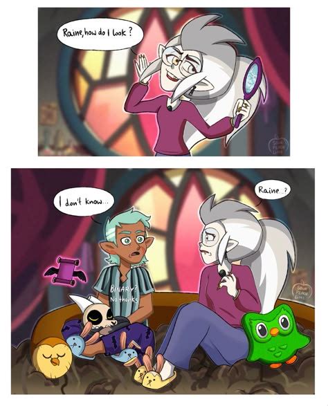 Raeda Fanart The Owl House