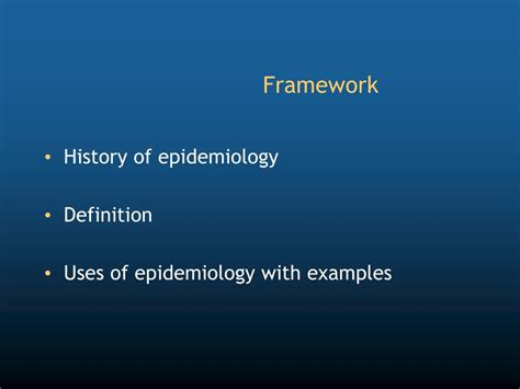 Ppt Uses Of Epidemiology Powerpoint Presentation Free Download Id