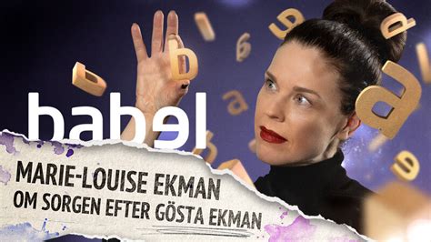 Babel Anne Applebaum Och Marie Louise Ekman Svt Play