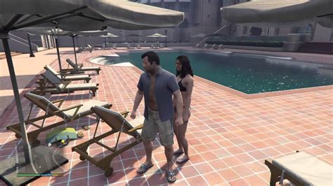 Gta 5 Michael And Amanda Youtube