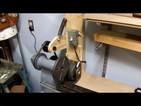 Designing A Belt Tensioner To Setup A Lathe Youtube
